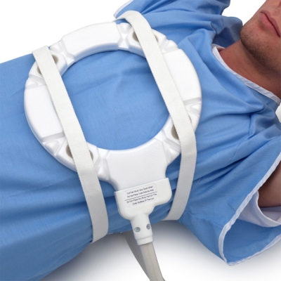 Multinucear coil for clinical research in the chest or abdomen